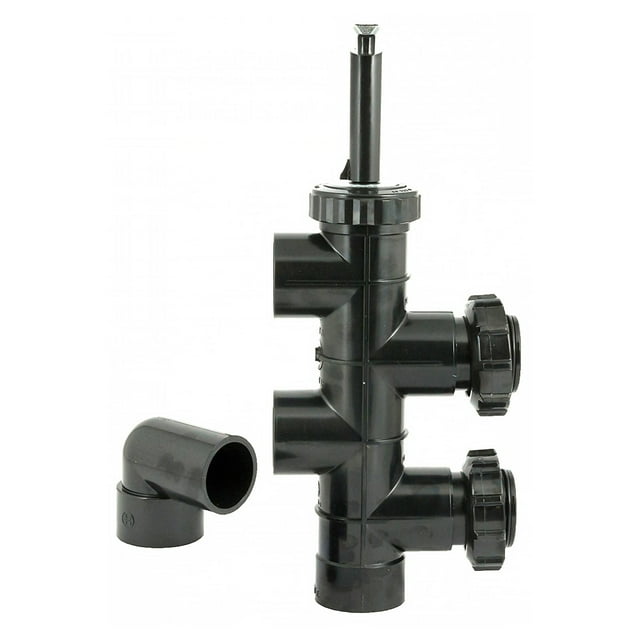 Hayward SP0410X502S 2" Push-Pull Slide Backwash Valve for D.E. Filters ...