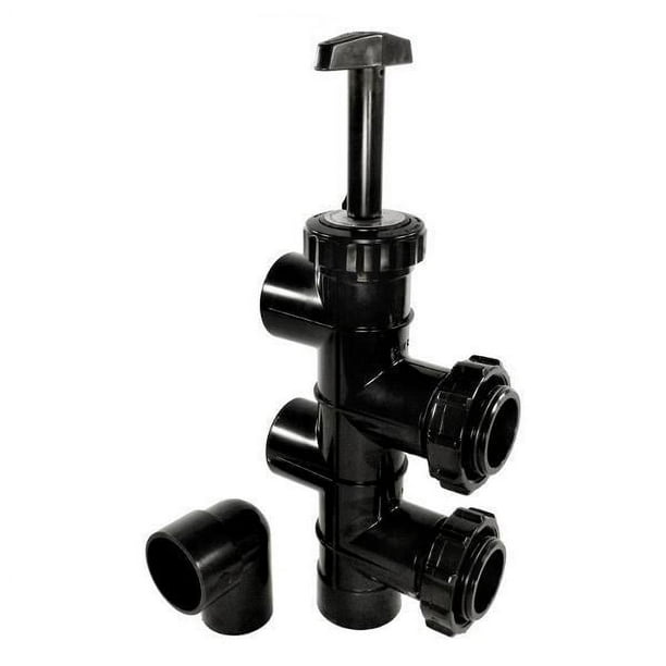 Hayward SP0410X502S 2" Push-Pull Slide Backwash Valve for D.E. Filters ...