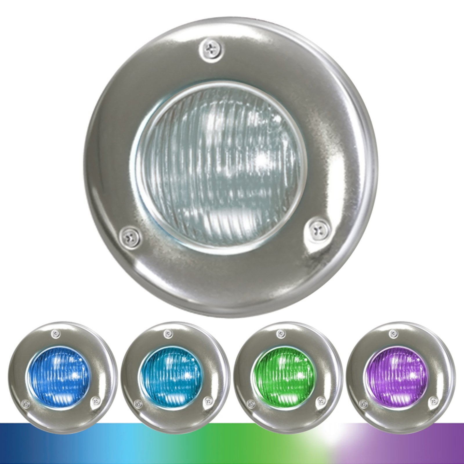 Hayward SP0535SLED50 ColorLogic 4.0 LED 120-Volt Spa Light, 50-Foot ...