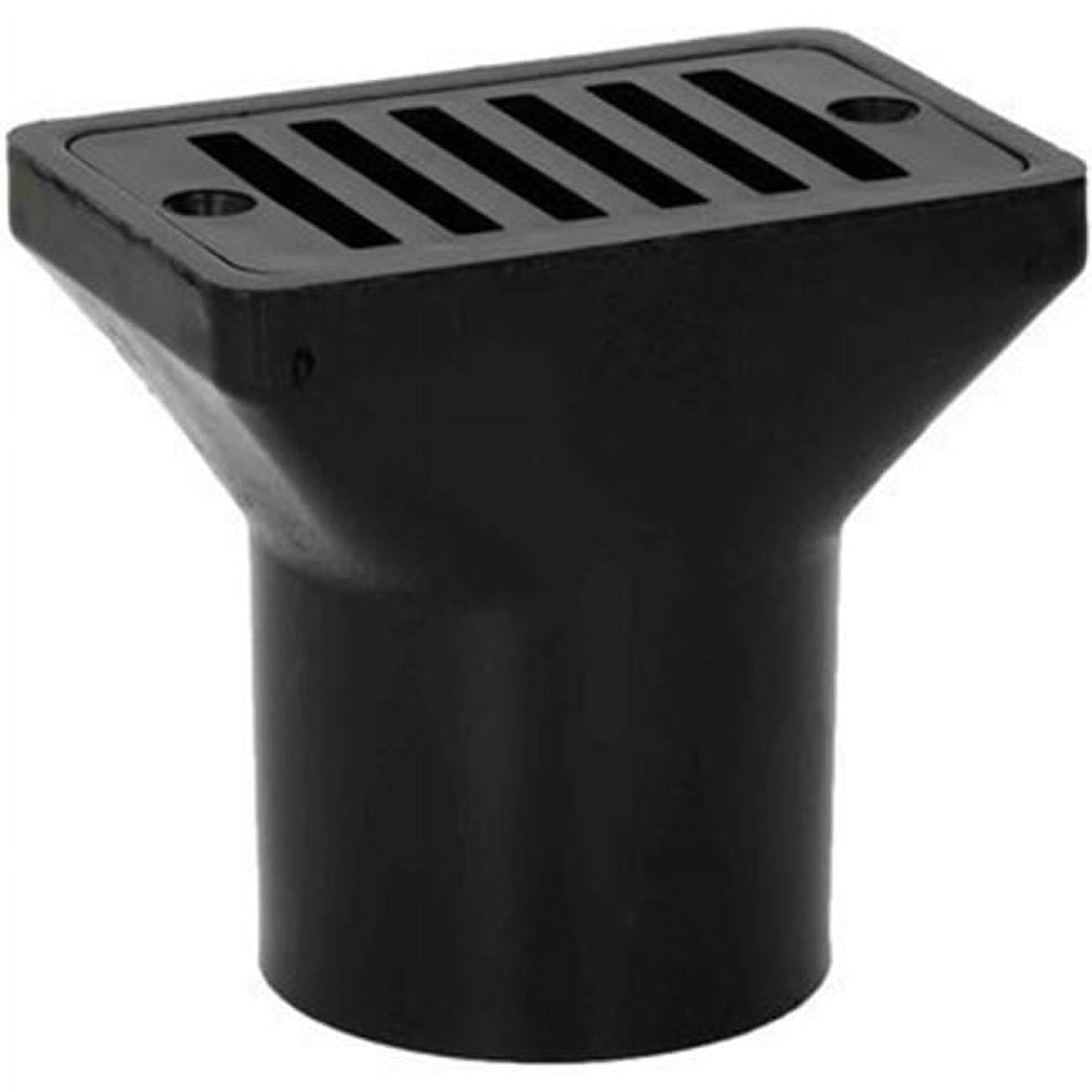 Hayward SP1019BLK Gutter Deck Drain - Black - Walmart.com