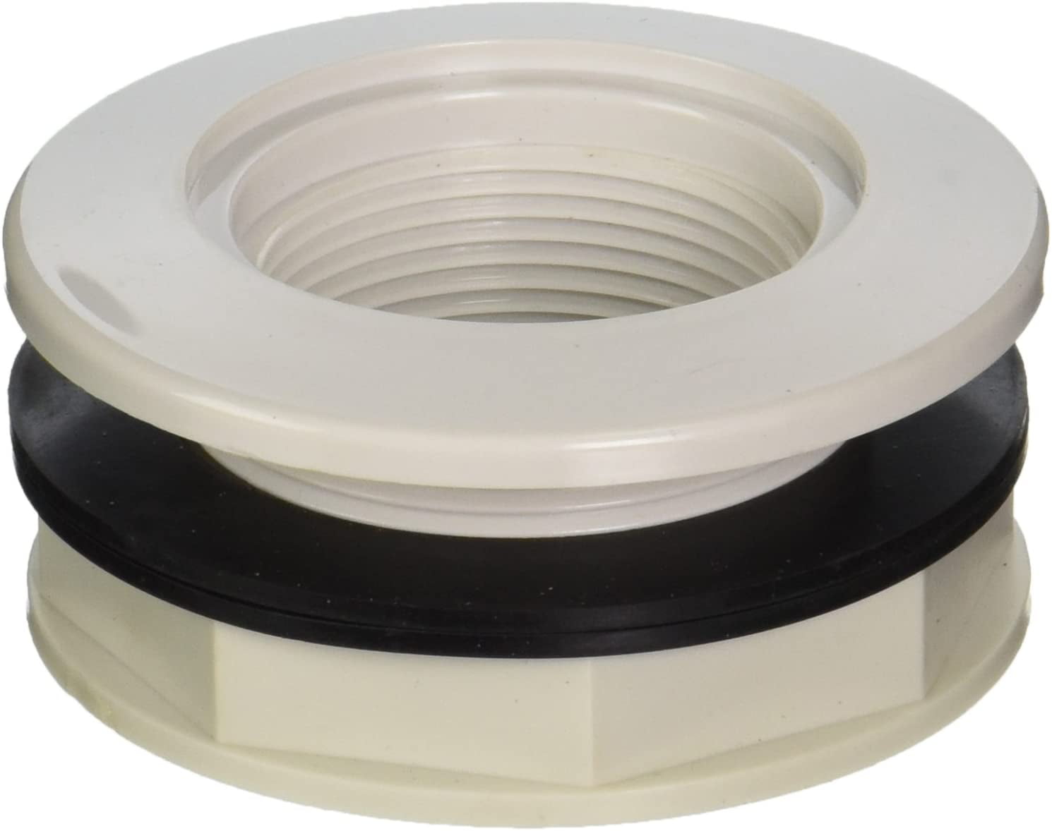 Hayward SP1023 1-1/2-Inch FIP Inlet Return Fitting with Locknut and ...