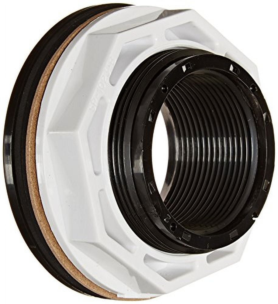 Hayward SP1023BLK 1-1/2-Inch FIP Black Inlet Return Fitting with ...