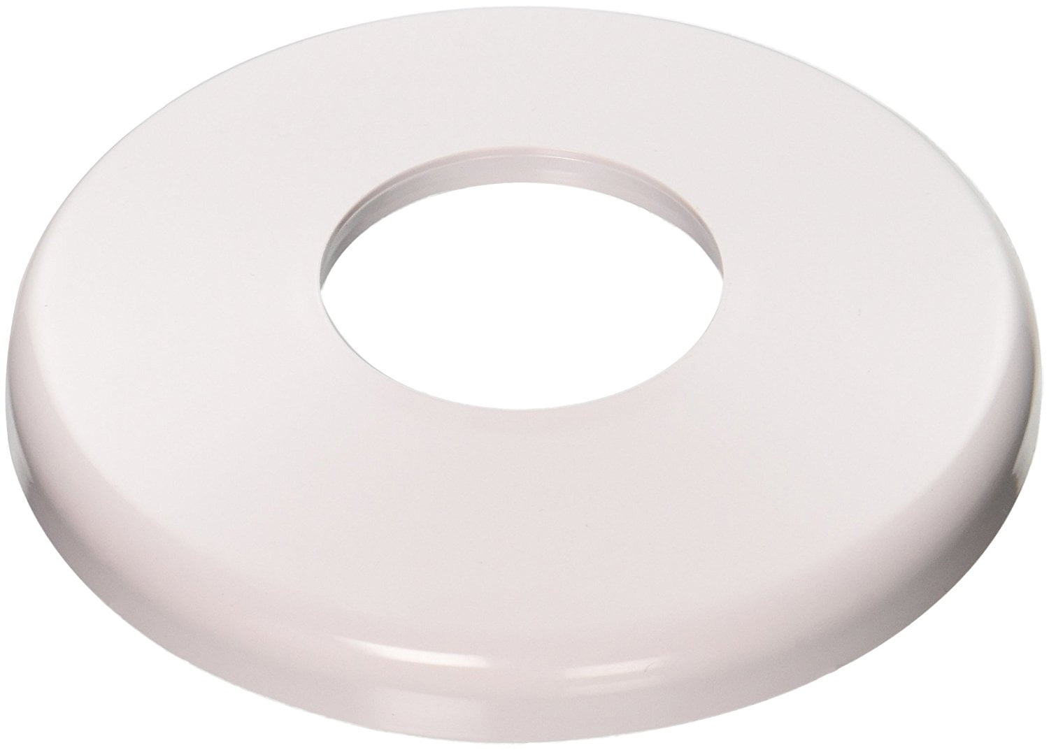 Hayward SP1041 White ABS Plastic Round Escutcheon Plate for 1-1/2-Inch ...