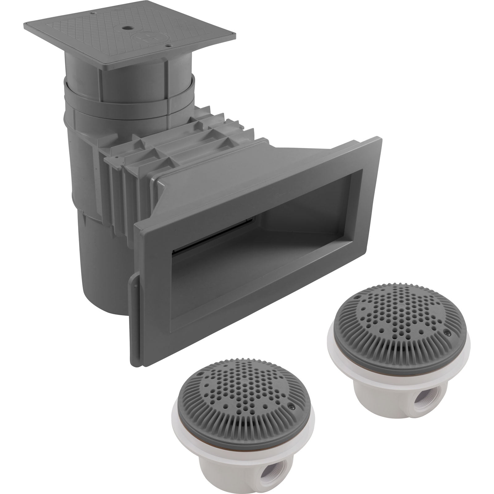 Hayward SP10852OMTEDGR AutoSkim Wide Track IG Vinyl/Fiberglass Skimmer ...