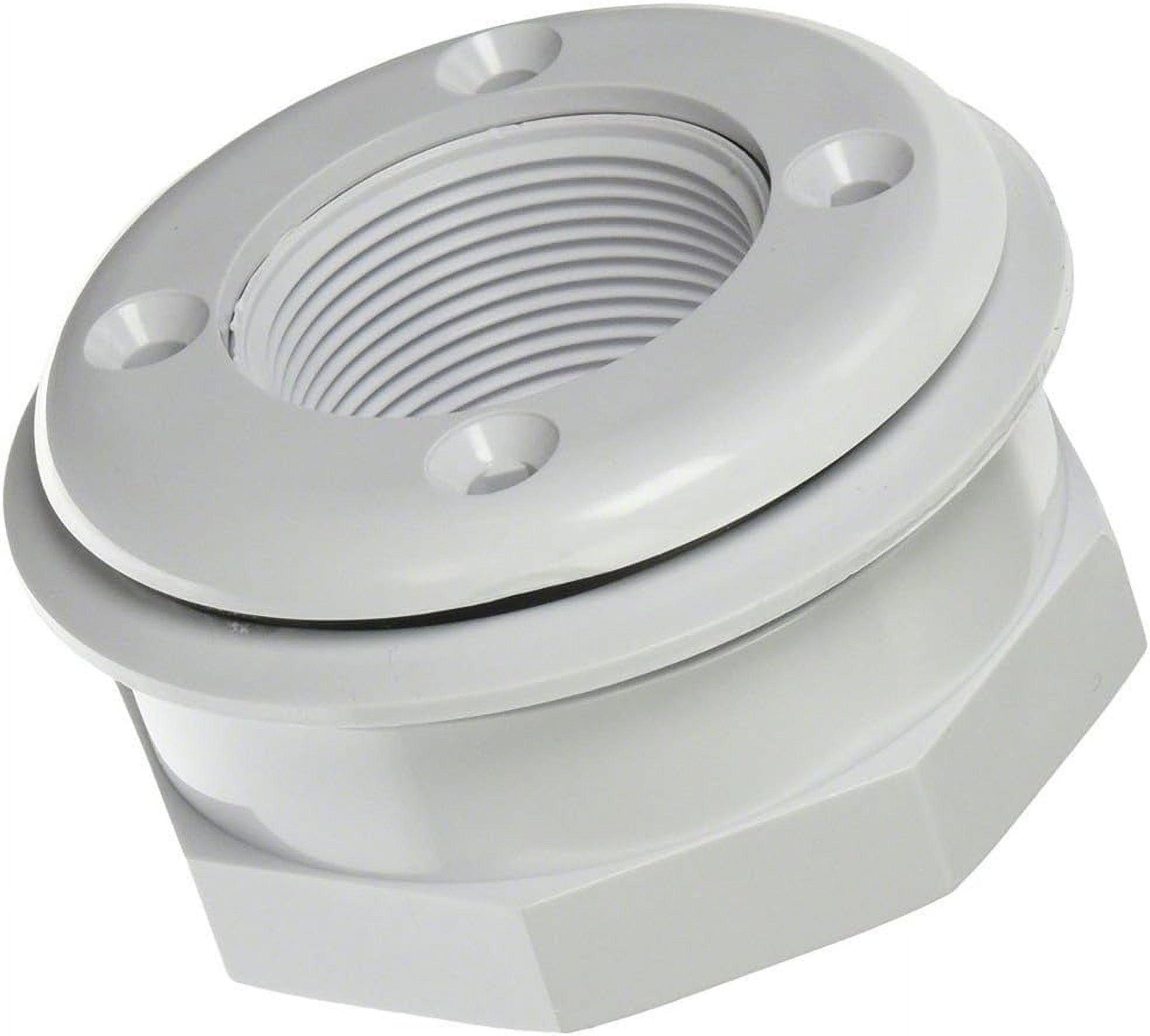 Hayward SP1408S2 2" Socket Vinyl Return Fitting - White - Walmart.com