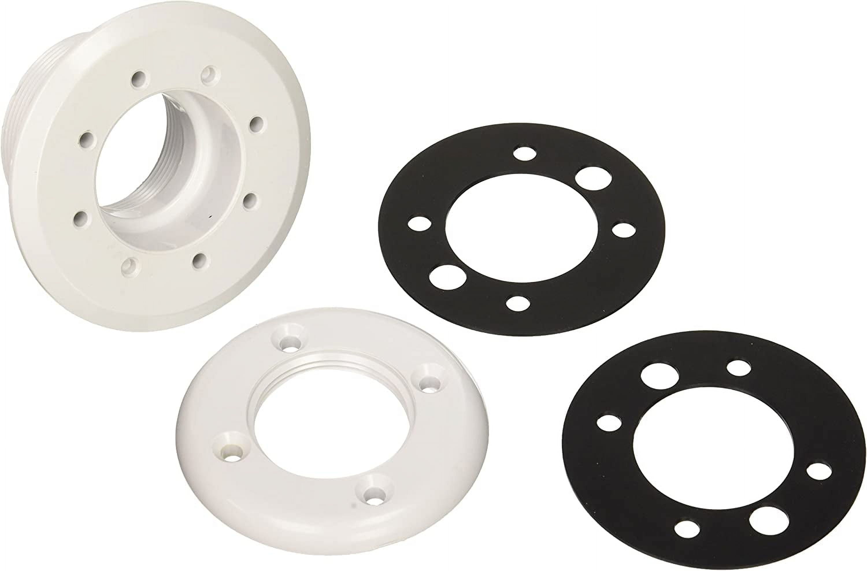 Hayward SP1411 Inlet Fitting with Face Plate and Screws - Walmart.com