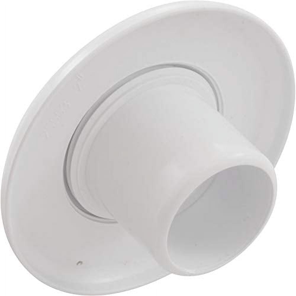Hayward SP1422E White 1-Inch Opening Large Hydrostream Extended Flange ...
