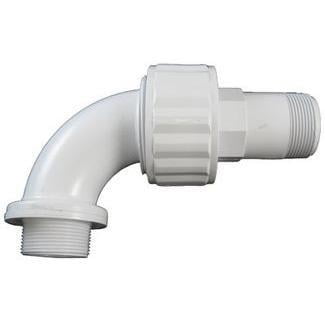 Hayward SP1485 1.5" 90 Degree Self Aligning Sweep Elbow - Walmart ...