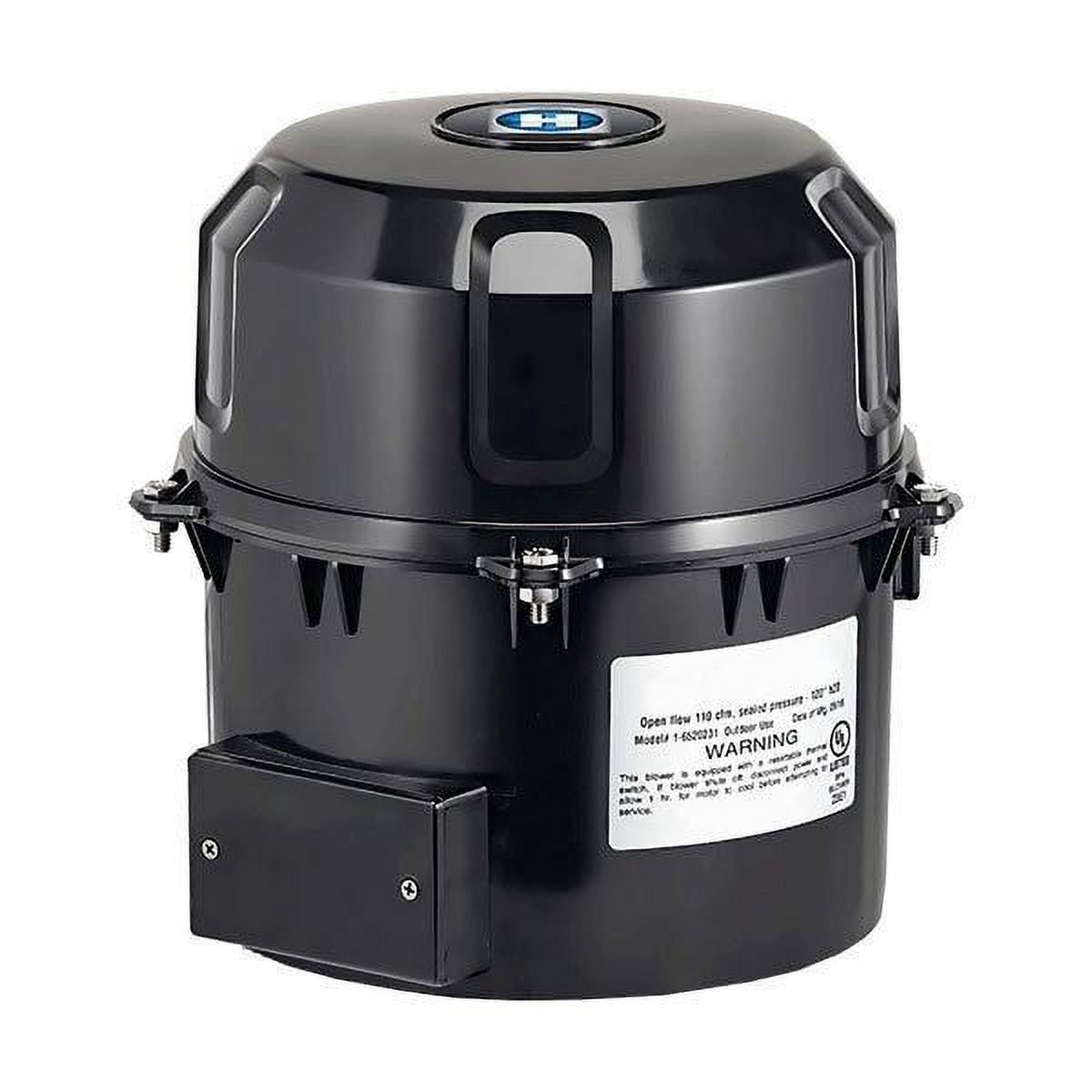 Hayward SPB102 1HP 230V 2in SKT Spa Blower with Full Spring Check Valve ...