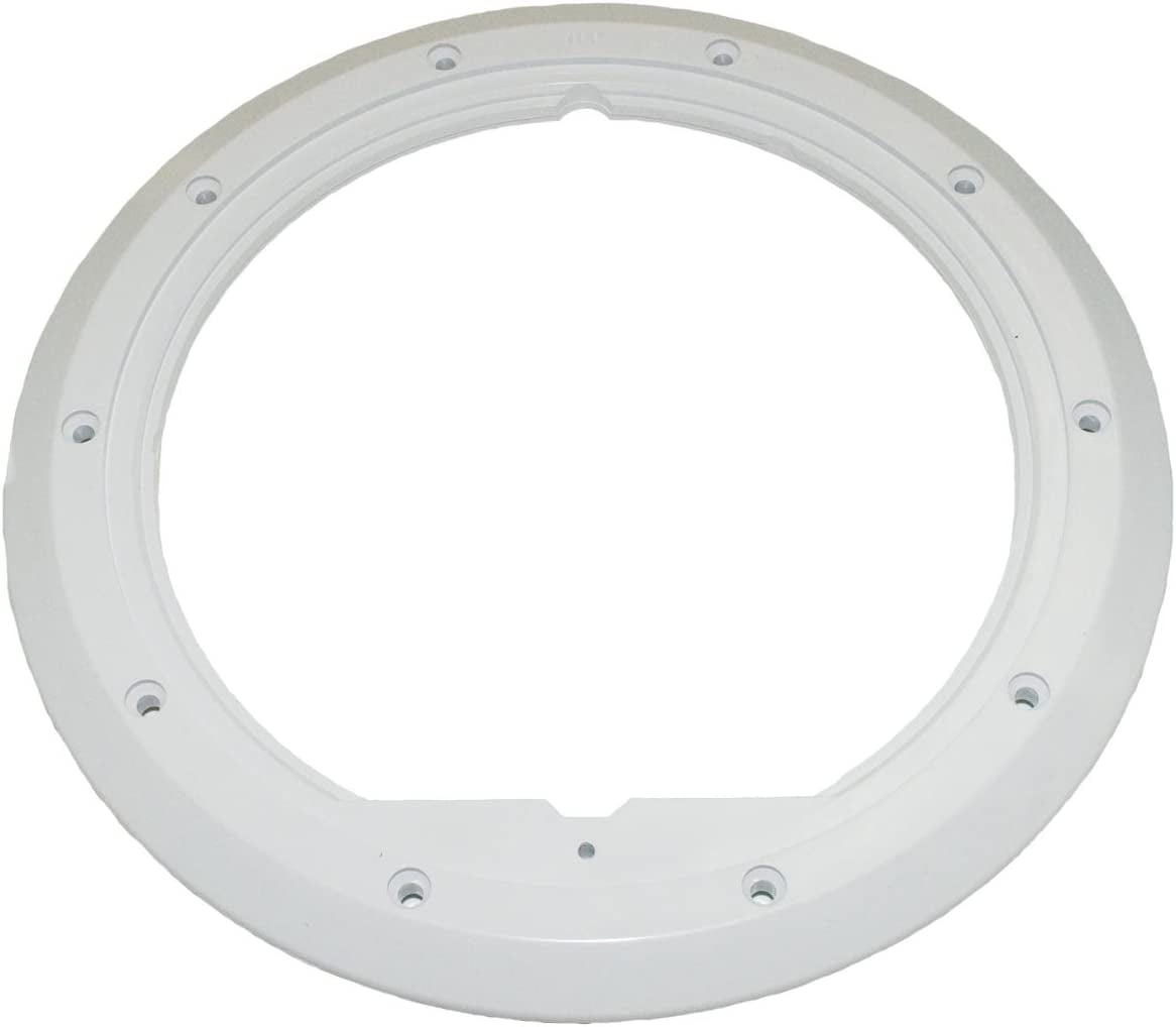 Hayward SPX0507A1 Niche Face Plate for Underwater Lights, White ...