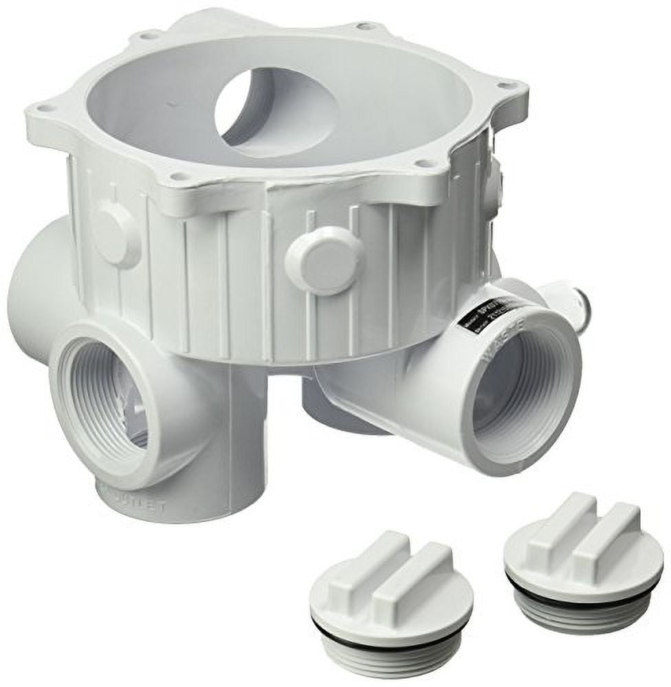 Hayward SPX0710XALLAA Vari-Flo Valve Body Assembly Replacement for ...