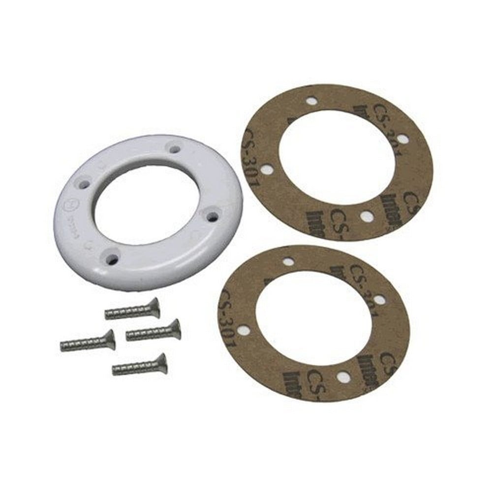 Hayward SPX1039BA Face Plate and Gasket Kit for SP1039 Inlet Outlet ...
