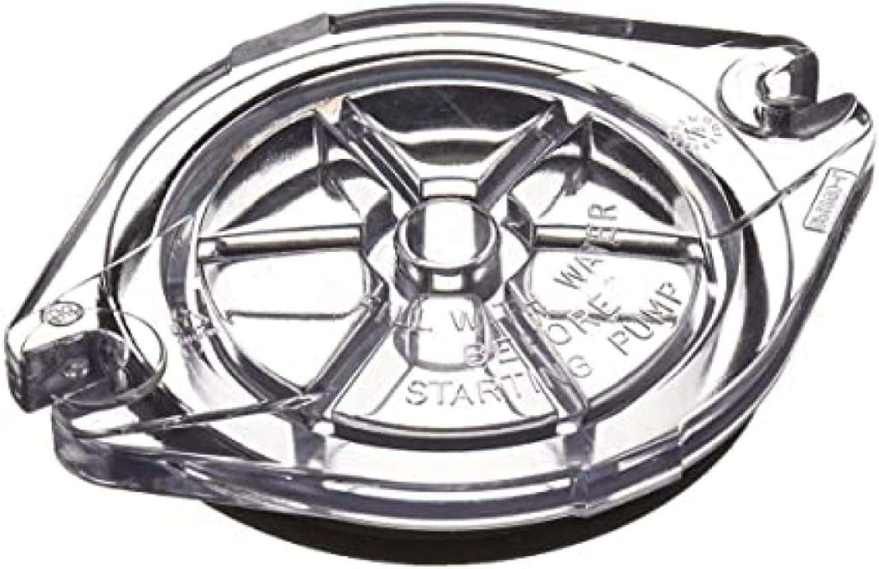 Hayward SPX1250LA Cover-Lexan Pump - Walmart.com