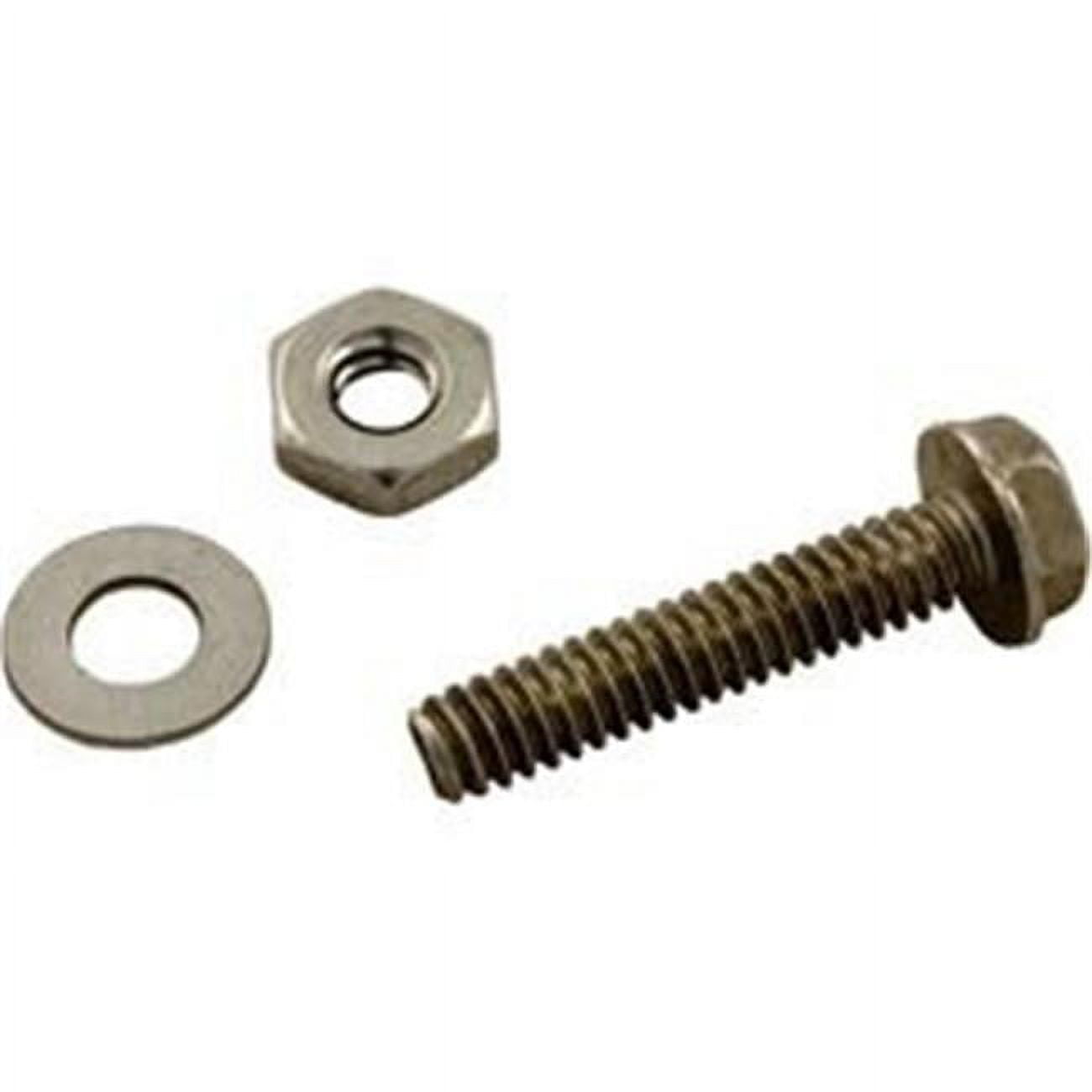 Hayward SPX1500NYA Tube Sheet Bolt Set with Nut for Perflex & AstroLite ...