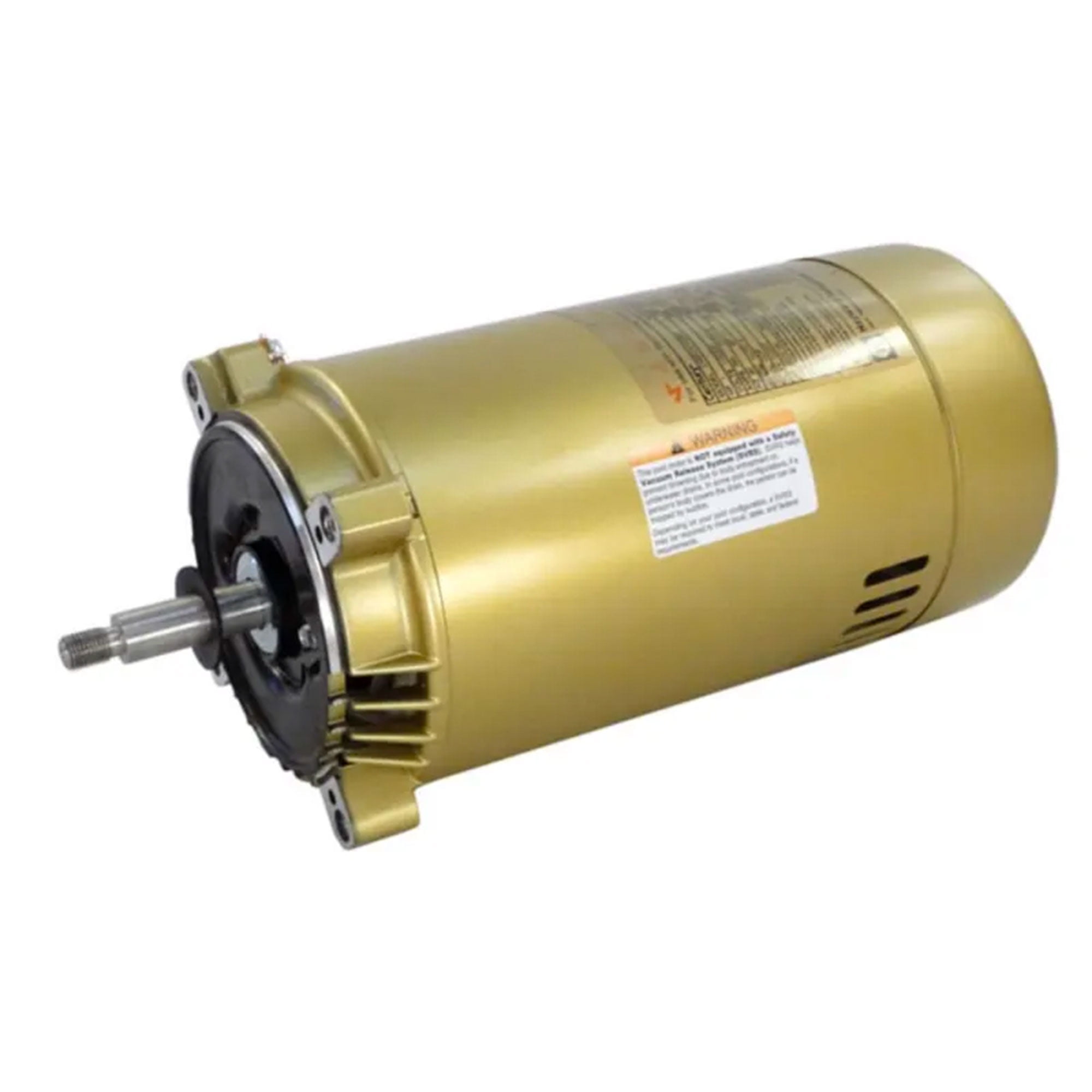 Hayward 1 HP Super Pump Motor for Swimming Pool, Single Speed, Gold ...