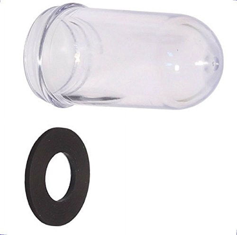 Hayward Sight Glass Bottle W/Gasket - SPX0710MA - - Walmart.com