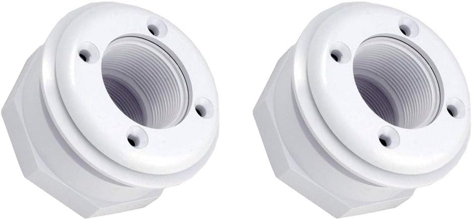 Hayward Swimming Pool Return Complete Vinyl 1.5" Inlet Outlet Fitting ...