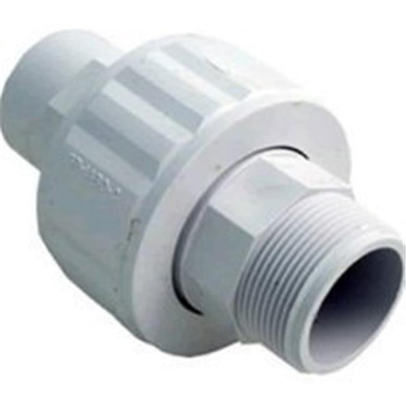 Hayward Union 1-1-2in. Male Thrd x 1-1-2in. Male Slip SP1482 - Walmart.com