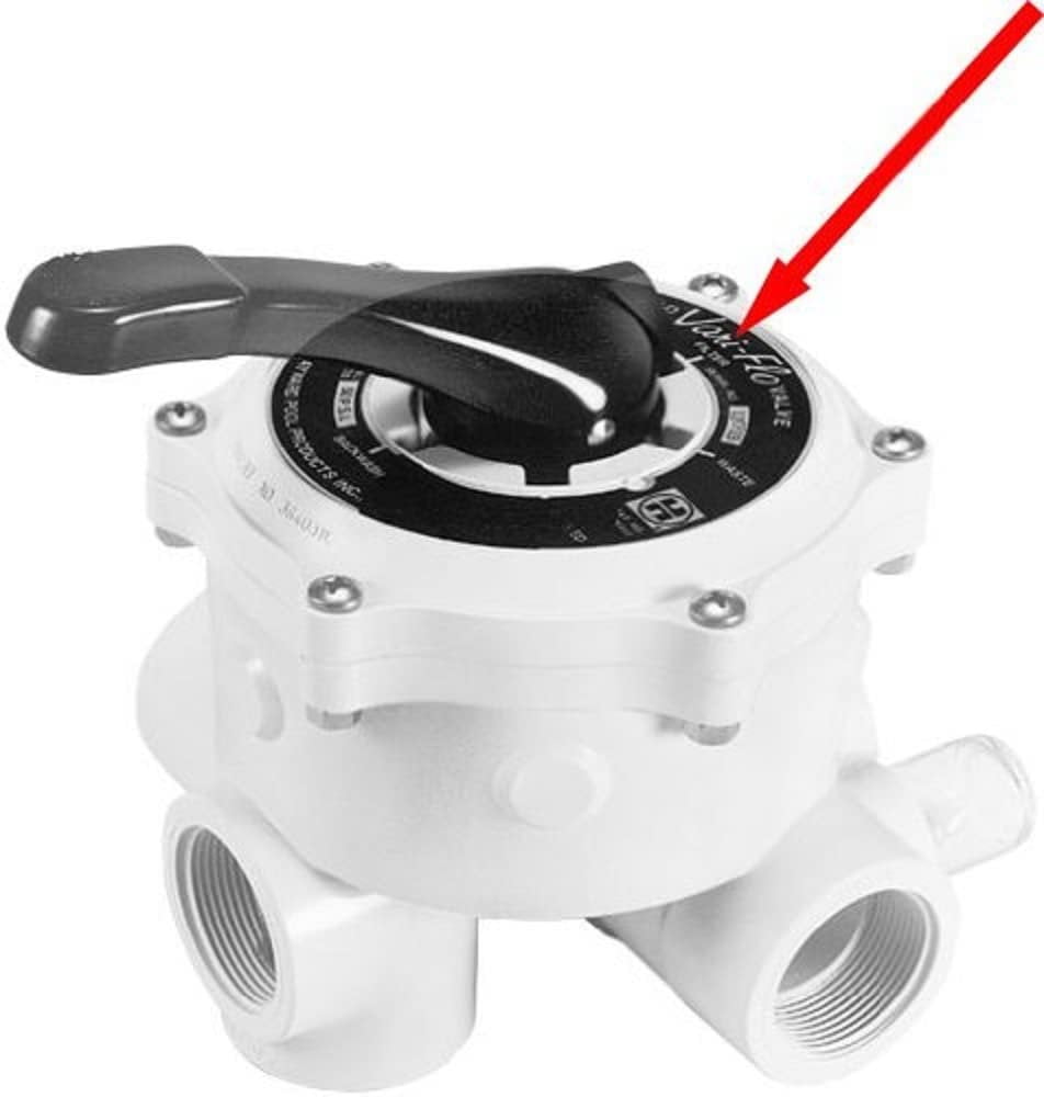 Hayward SPX0715G Valve Position Label - Walmart.com