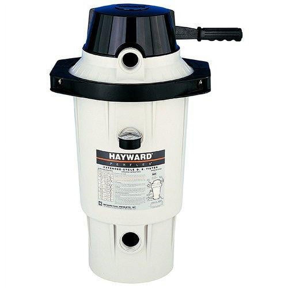 Hayward Perflex DE Pool Filter, 20 sq. ft., with Flex-Tube System and ...