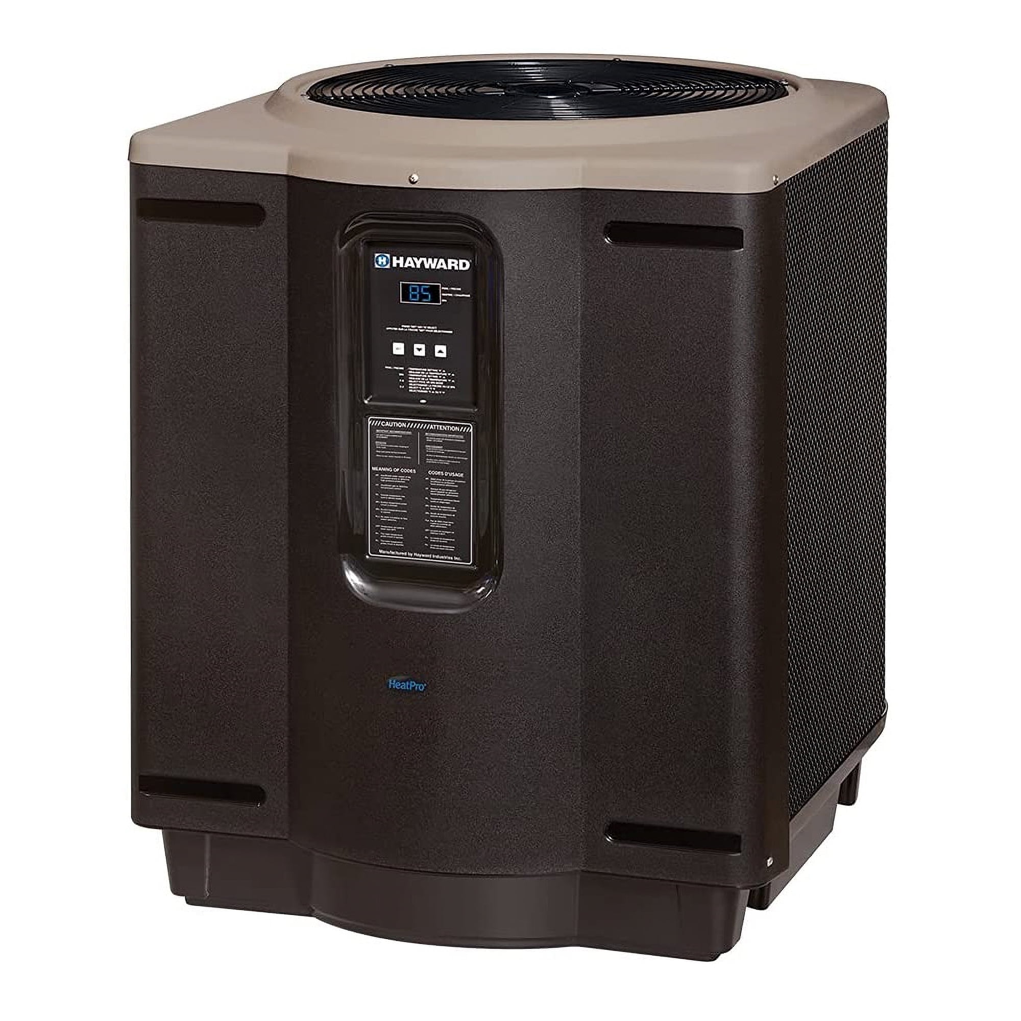 Hayward HeatPro 140,000 BTU In-Ground Pool Heat Pump Heater ...