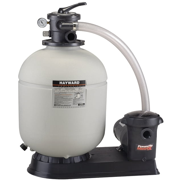 "Hayward Pro Series 18"" Sand Filter System with 1 HP Matrix Pump for ...