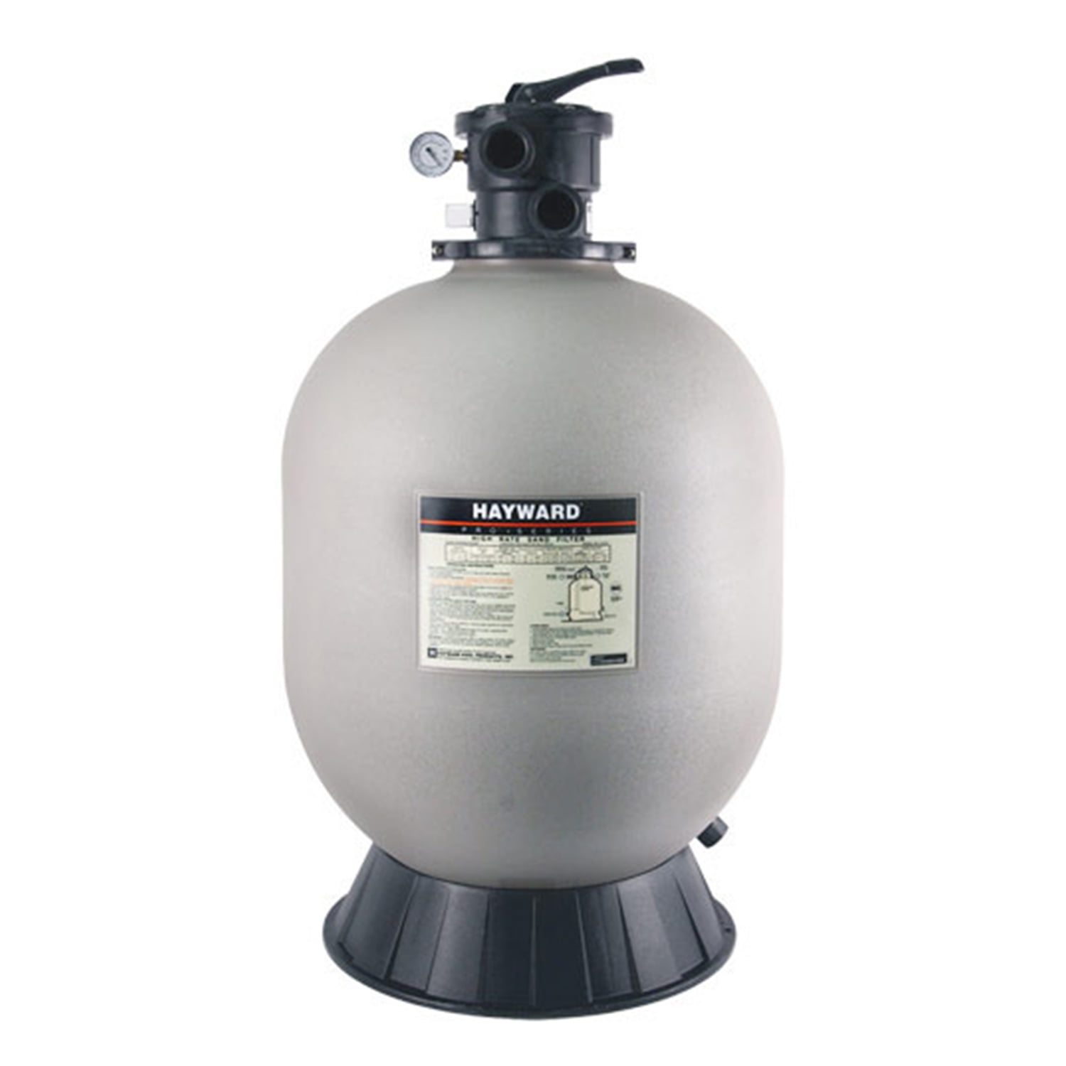Hayward ProSeries 24 Inch Inground Pool Sand Filter with Clear Water ...