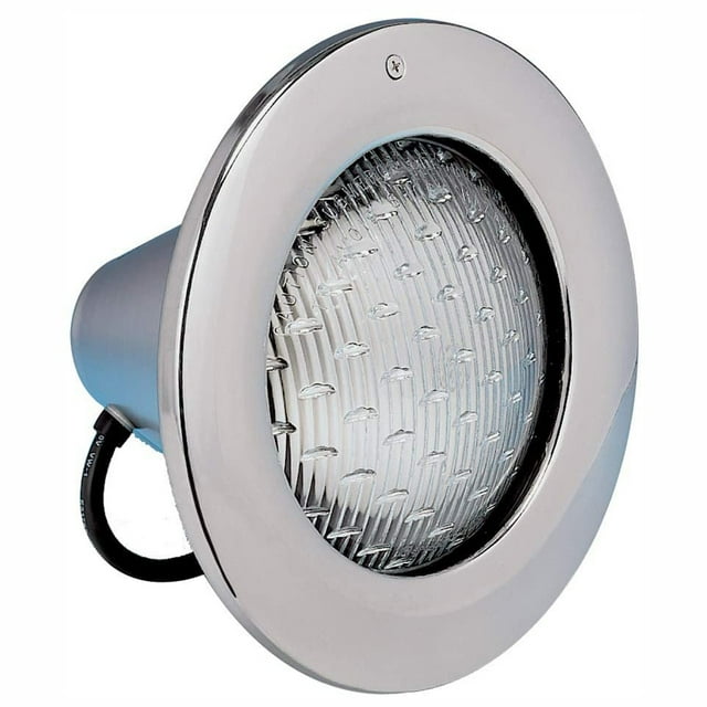 Hayward Astrolite 120V White Pool Light, Stainless Steel Rim, In-Ground ...