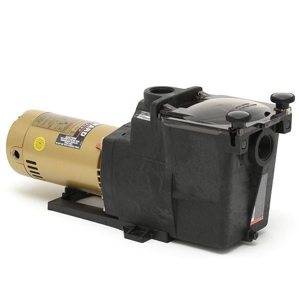 Hayward Super Pump 1HP Inground Swimming Pool Motor, High Flow Rate ...