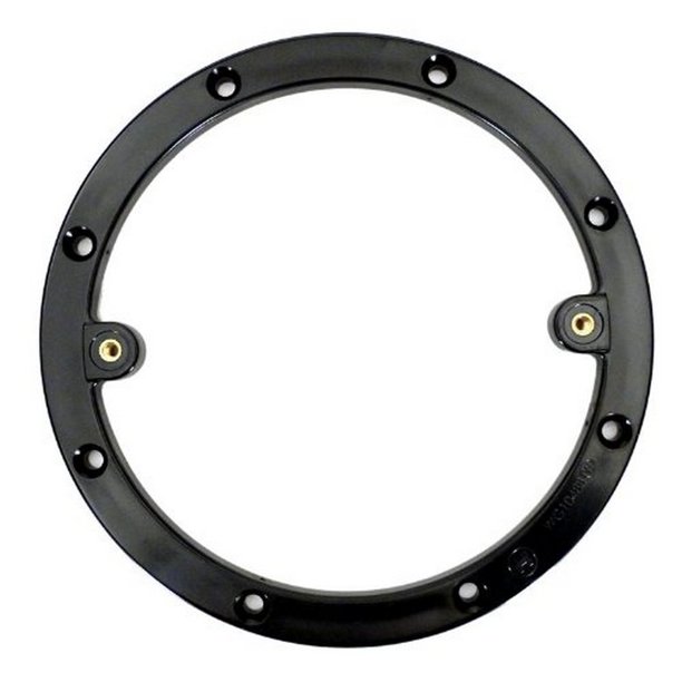 Hayward WGX1048BBLK Black Vinyl Ring with Metal Inserts for Drain Cover ...