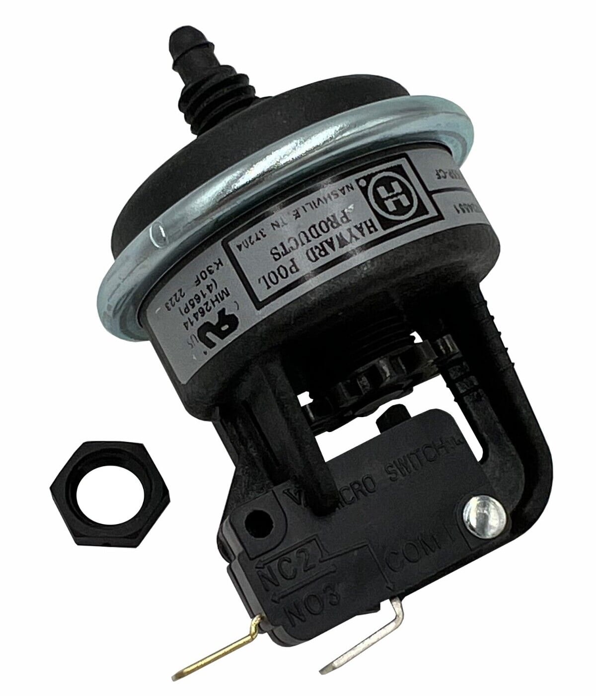 Hayward Water Pressure Switch for HeatPro HPX2181 - Walmart.com
