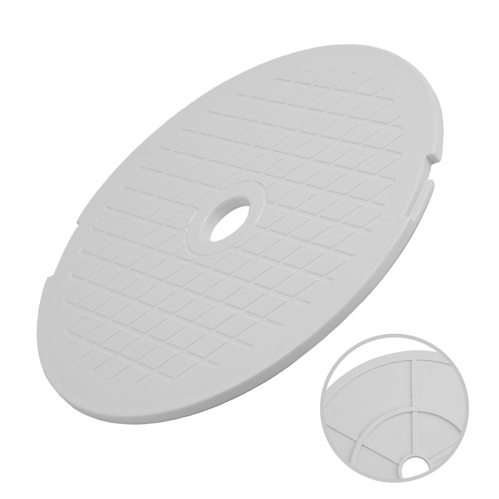 Hayward White Skimmer Cover Lid Replacement for SP1096 SP1097 SP1098 ...