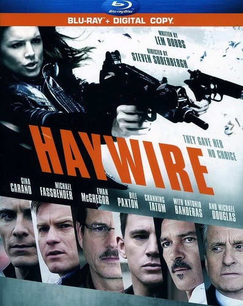 Haywire (Blu-ray ) - Walmart.com