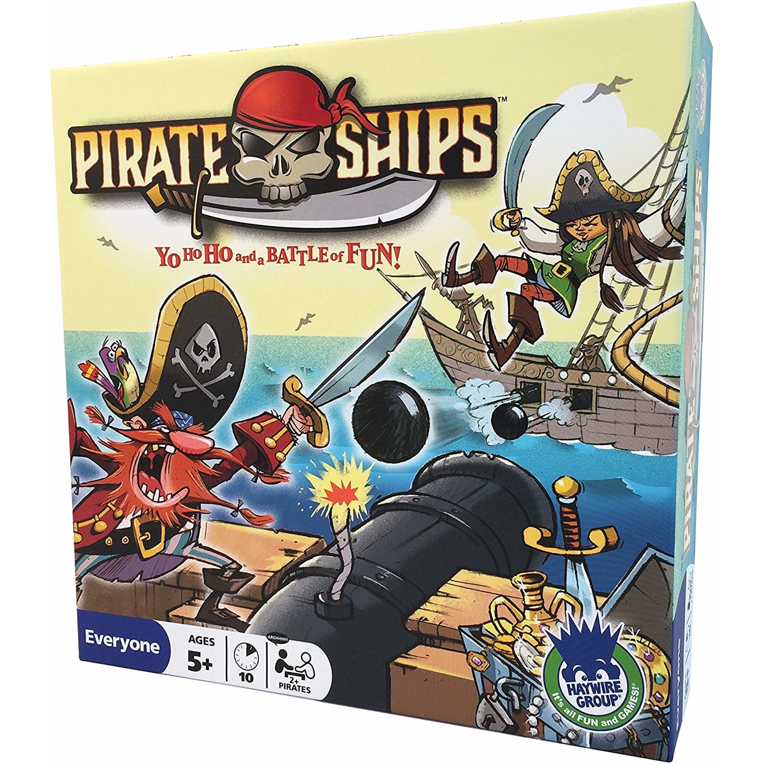 Haywire Group Pirate Ships Board Game - Walmart.com