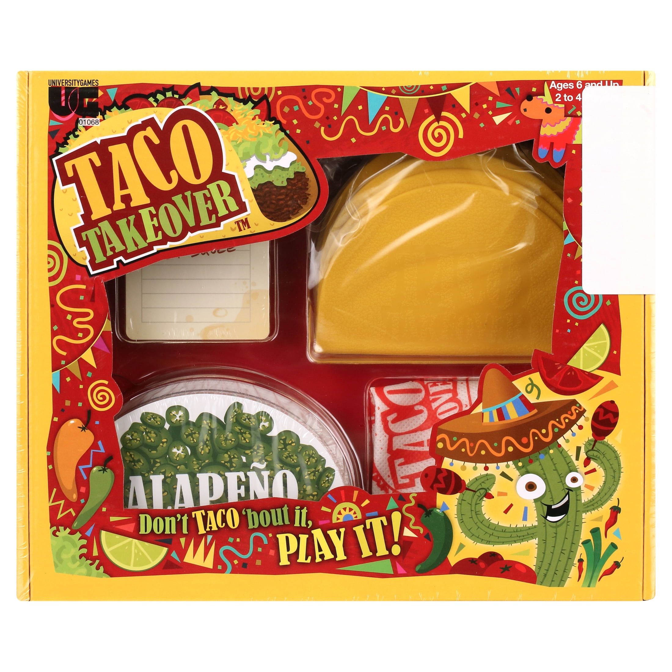 Haywire Group Taco Takeover Board Game - Walmart.com