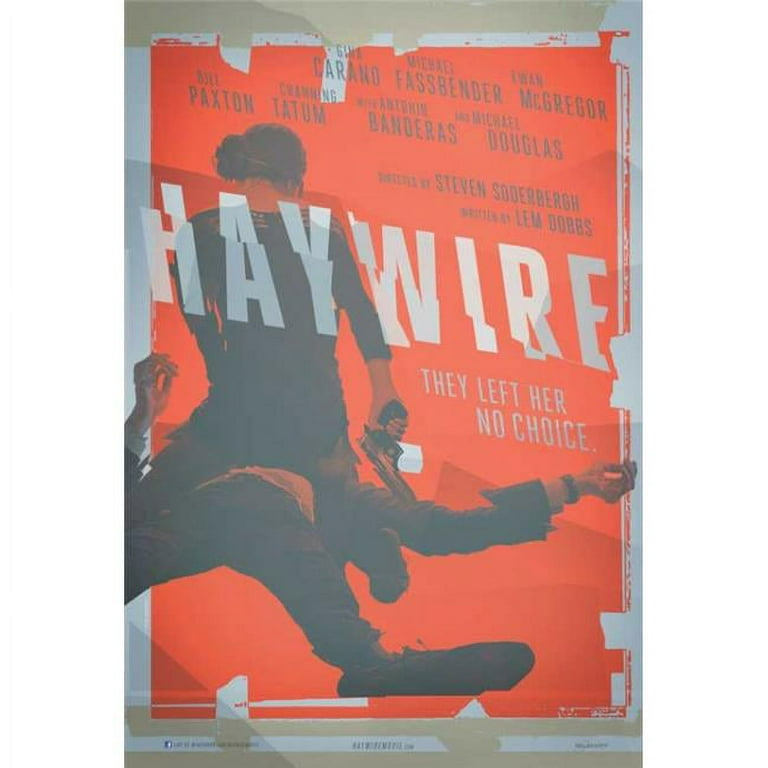 Haywire Poster Death Before Dishonor / Haywire West Coast Tour: June