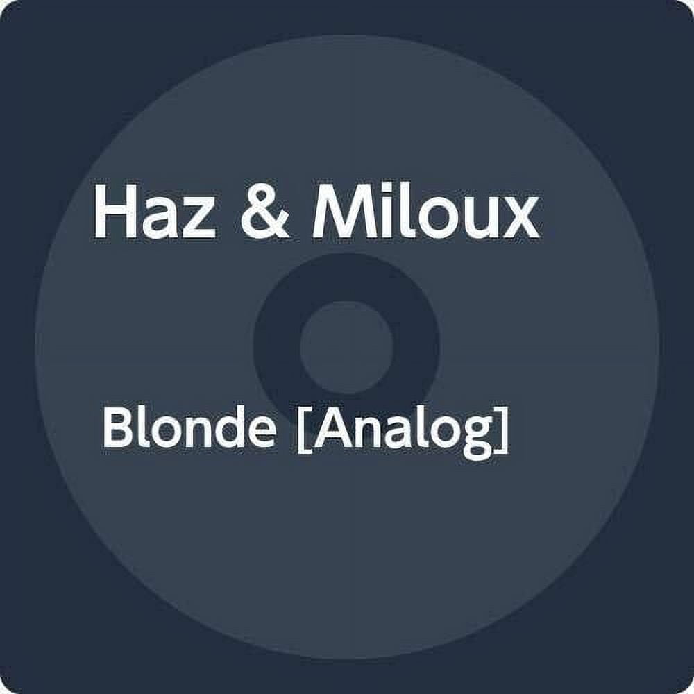 Haz & Miloux - Blonde - Music & Performance - Vinyl - Walmart.com