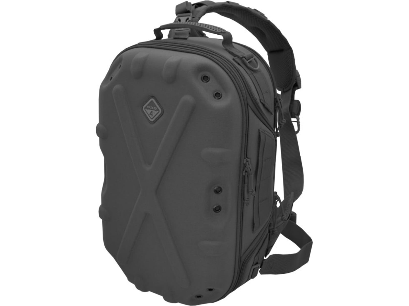 Hazard 4 Blastwall Hard Shell Sling Pack, Black, One Size - Walmart ...