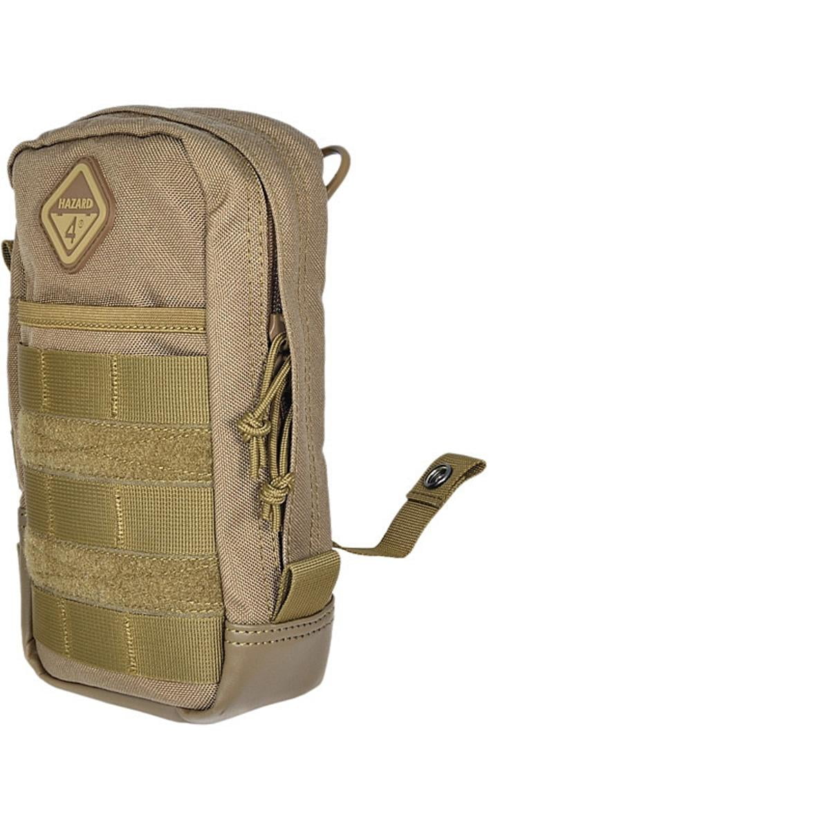 Hazard 4 Broadside MOLLE 9in x 5in Utility Pouch, Coyote, One Size ...