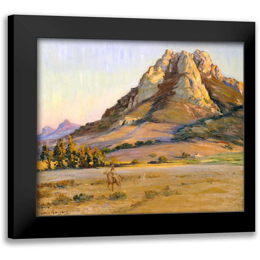 Hazard, Arthur Merton 17x15 Black Modern Framed Museum Art Print Titled ...