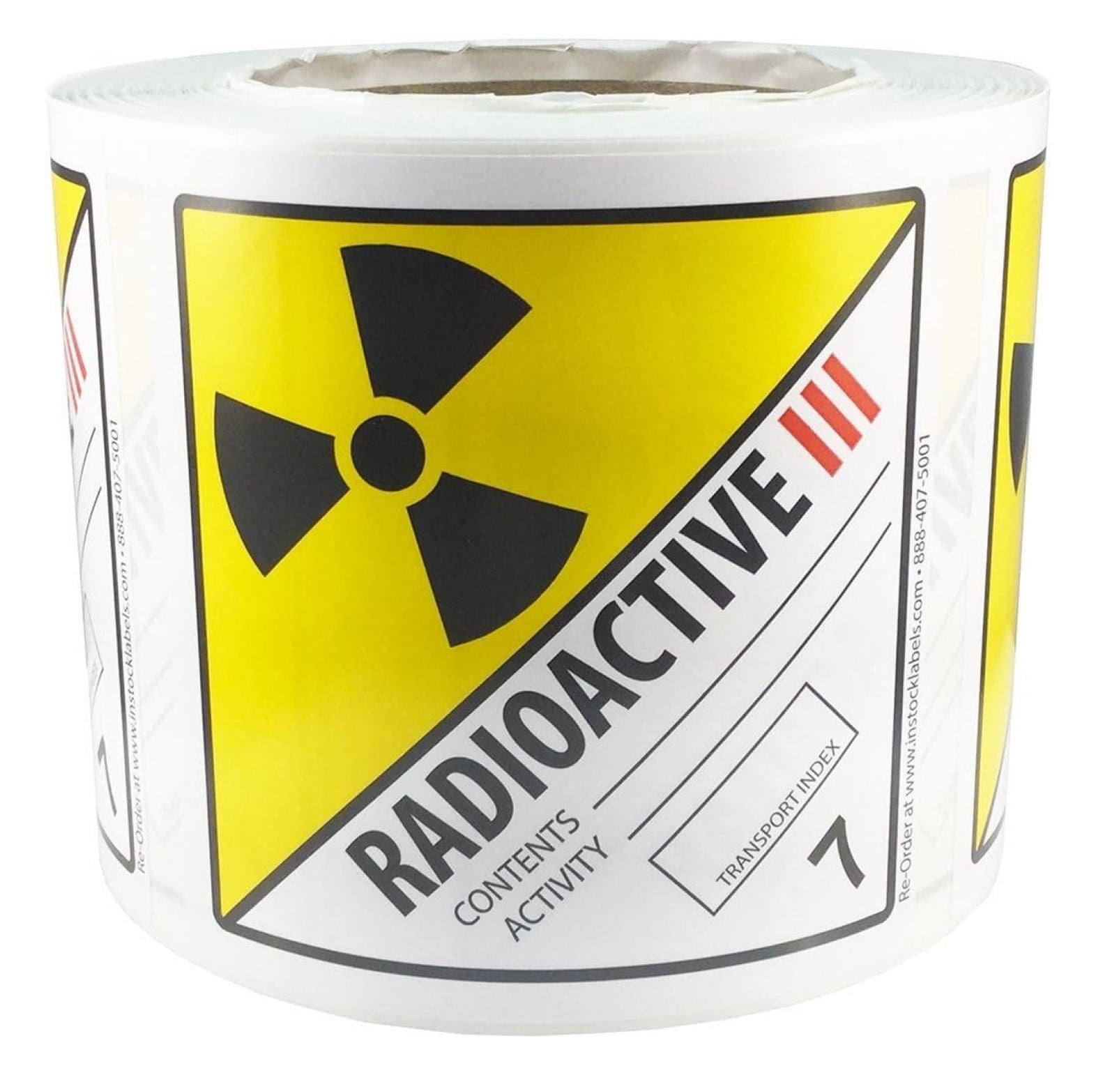Lab Radioactive Labels