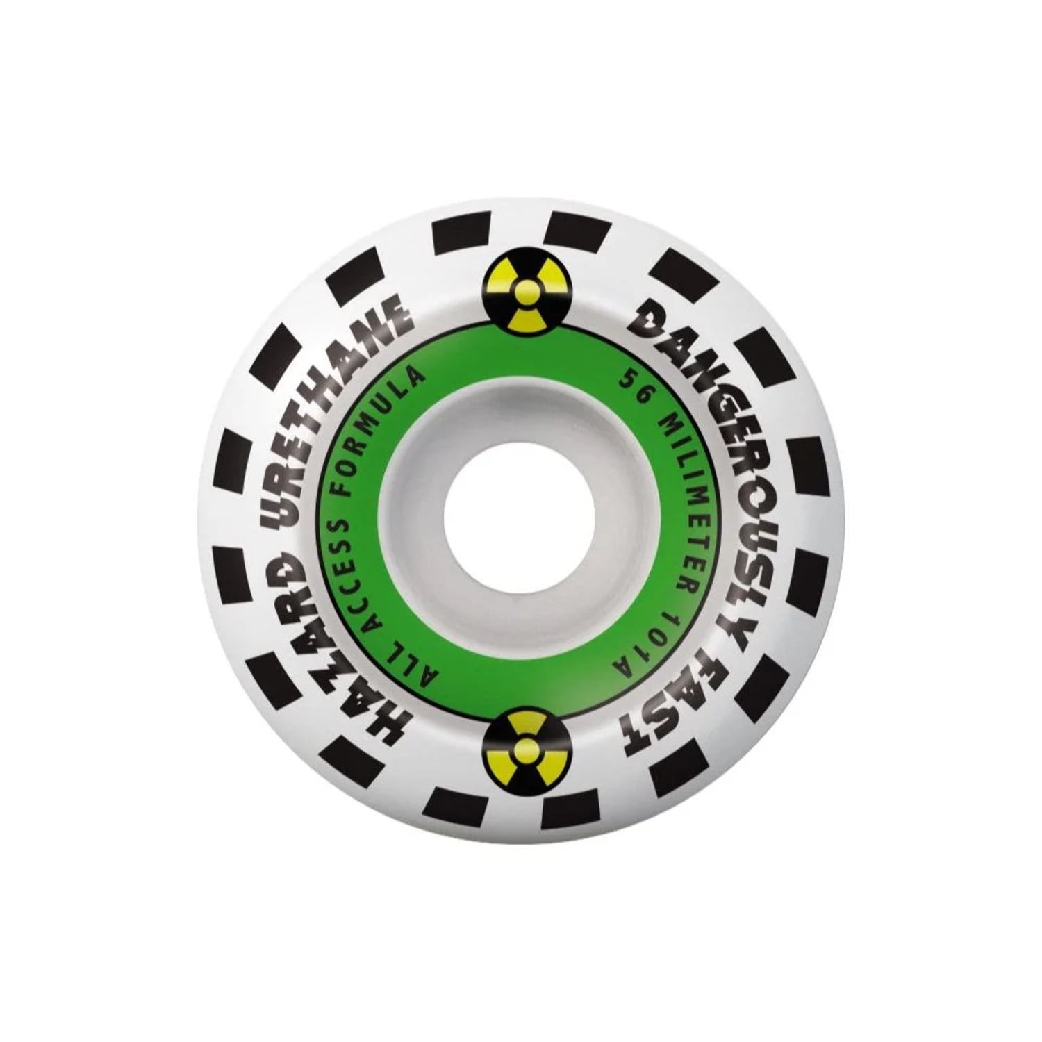 Hazard Emergency AA: Conical 56mm Wheels - Walmart.com