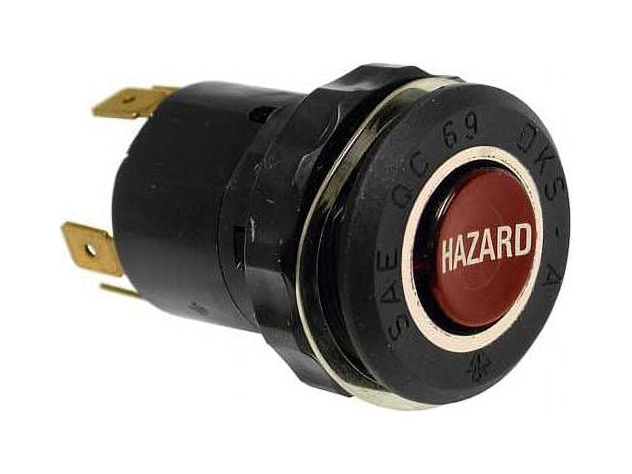 Hazard Flasher Switch - Compatible with 1971 - 1973 BMW 2002 1972 ...