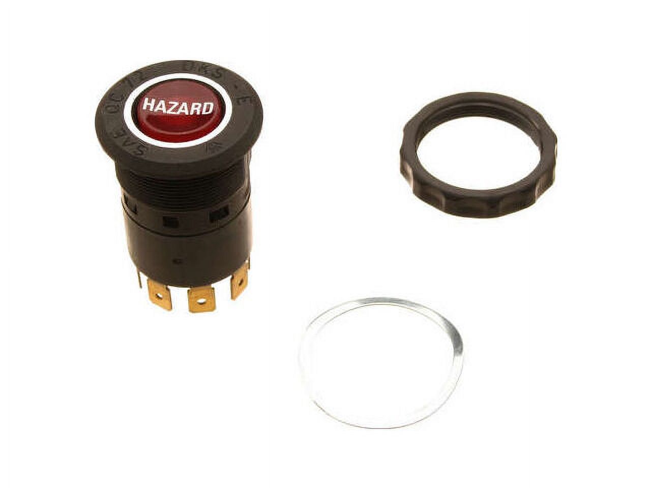 Hazard Flasher Switch - Compatible with 1974 - 1976 BMW 2002 1975 ...