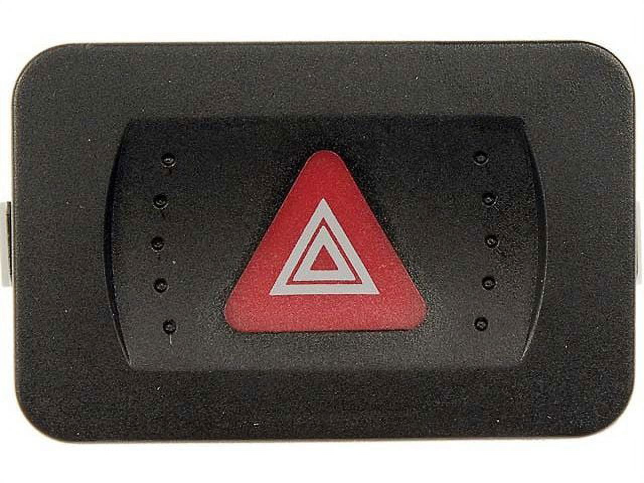 Hazard Flasher Switch - Compatible with 1999 - 2005 Volkswagen Jetta ...