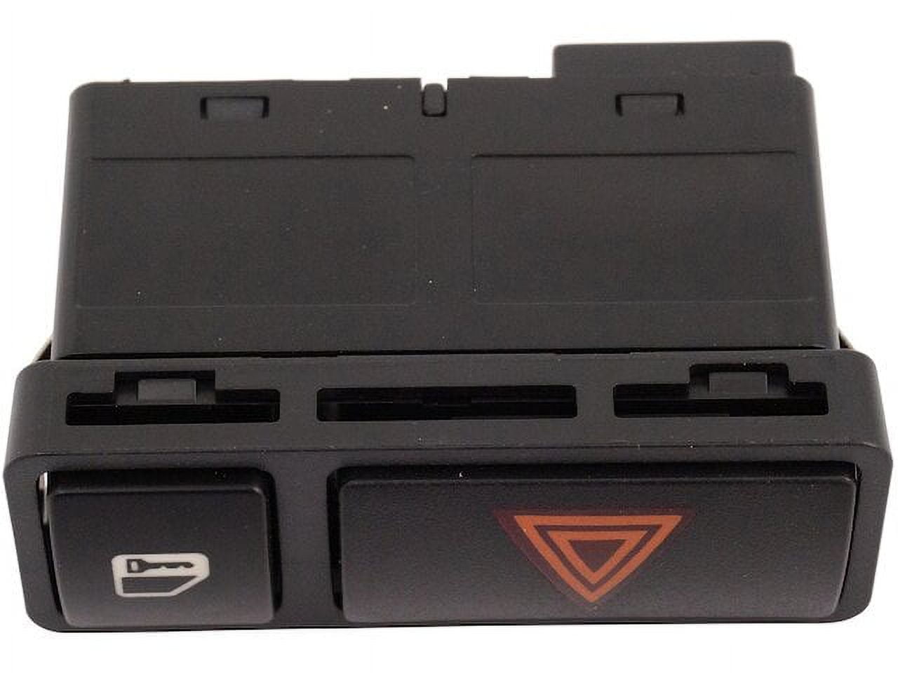 Hazard Flasher Switch - Compatible with 2001 - 2005 BMW 325i 2002 2003 ...