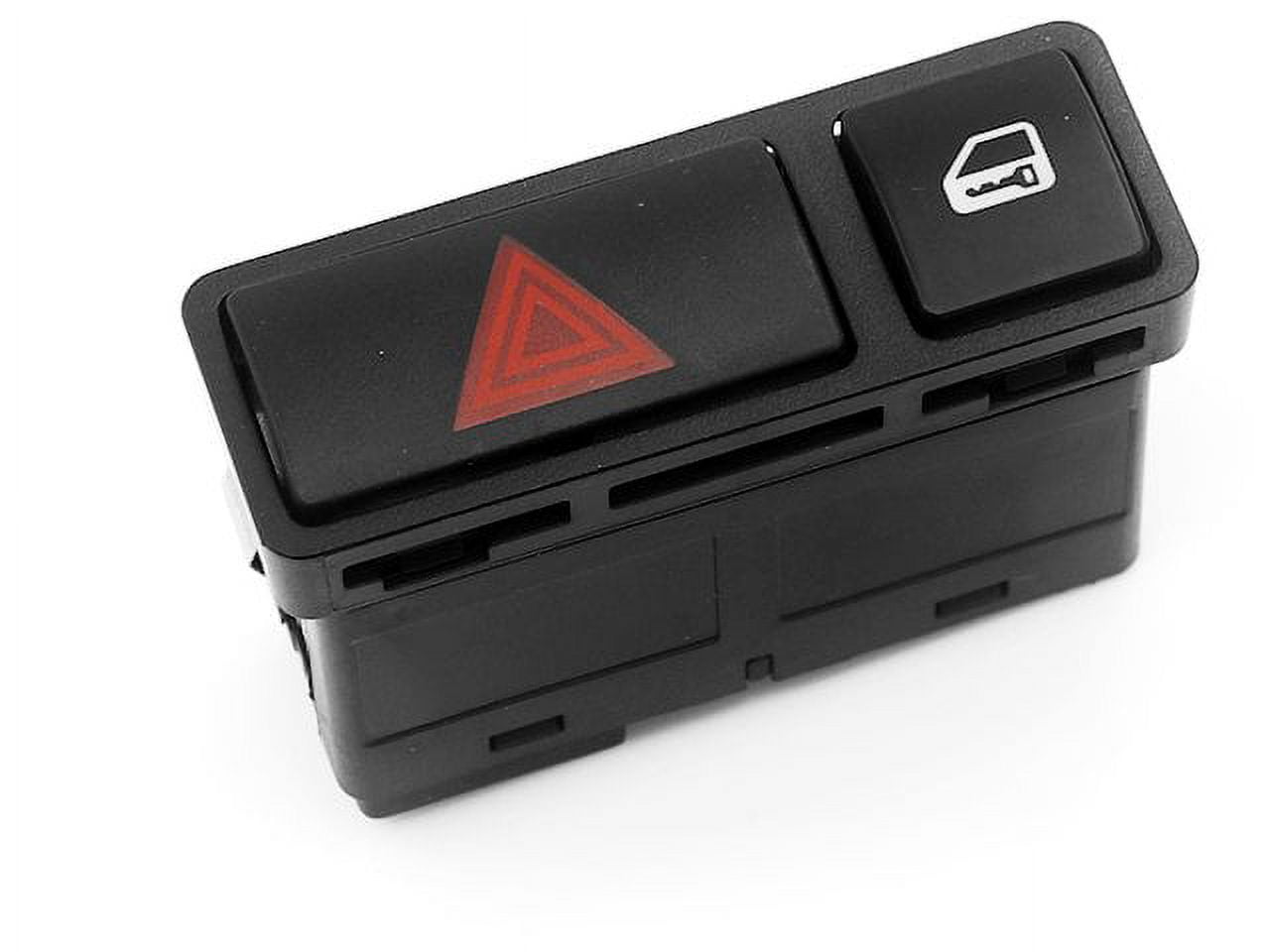 Hazard Flasher Switch - Compatible with 2001 - 2006 BMW 325Ci 2002 2003 ...