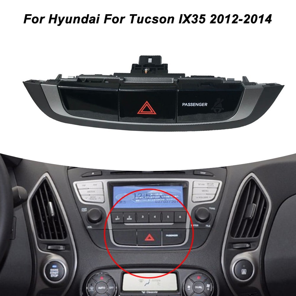 Hazard Lights Switch Button for Hyundai Tucson IX35 Seamless Connection ...