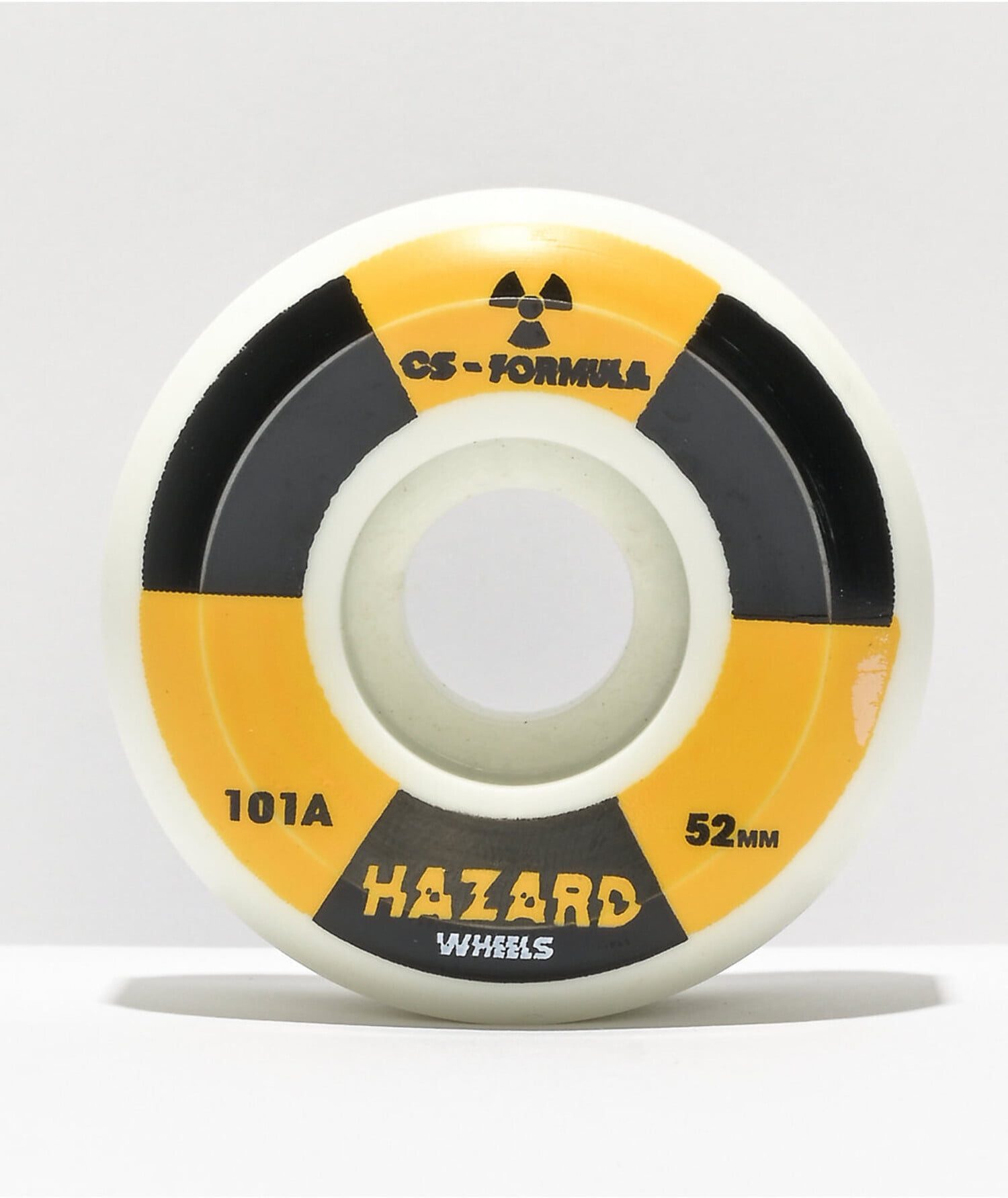 Hazard Wheels Hazard Sign Cp+: Conical Surelock White Wheels - Walmart.com