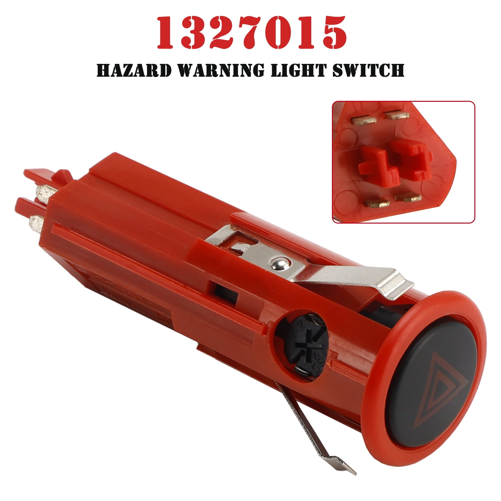 Hazard Warning Light Switch for Scania 4 Series 1327015 Z4Y46634 ...